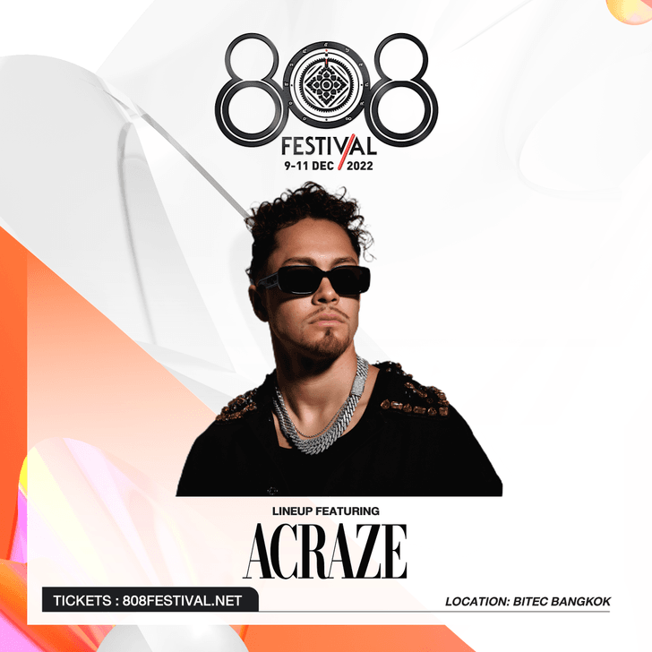 808 Festival 2022 ประกาศ “Sold Out” อย่างเป็นทางการ วัยรุ่นเจอกัน 9-11 ...