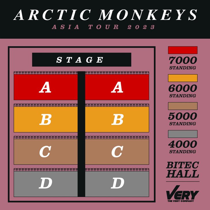 ฝันเป็นจริง! Arctic Monkeys Live in Bangkok คอนเสิร์ตครั้งแรกในไทย 9 ...