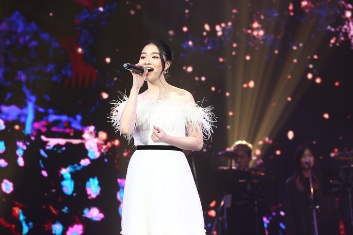 มี่ ปุญญาดา ยิ้มหวานบอกลาเวที "The Star ค้นฟ้าคว้าดาว 2022" | Sanook Music
