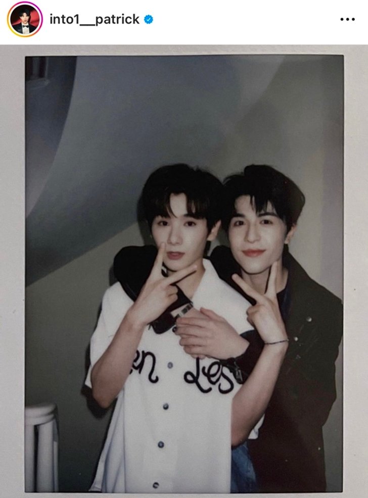 “แพทริค” โพสต์ซึ้งหลัง วง INTO1 จบการศึกษา ส่งท้ายก่อนแยกย้ายไปเติบโต | Sanook Music