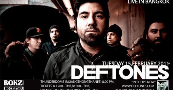 ผู้จัด DEFTONES แถลงเหตุยกเลิกคอนเสิร์ตกลางอากาศ | Sanook Music