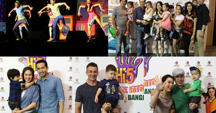 สุดยอดโชว์ Hi5 House Hits! Live In Concert ครั้งแรก! ในเอเชีย | Sanook ...