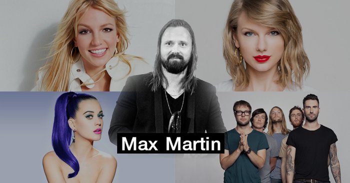 10 เพลงฮิตที่คนทั้งโลกยอมใจ จากฝีมือ Max Martin โปรดิวเซอร์ในตำนาน ...