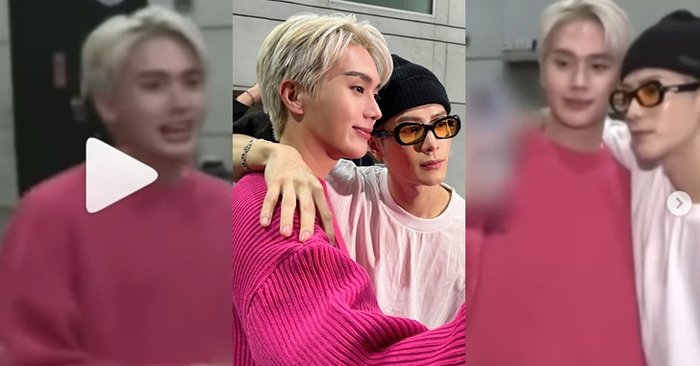 ฟีดแบคล้นหลาม! "อิน สาริน" โพสต์คลิปวิ่ง 4x100 เพื่อถ่ายรูปกับ "แจ็คสัน หวัง" | Sanook Music