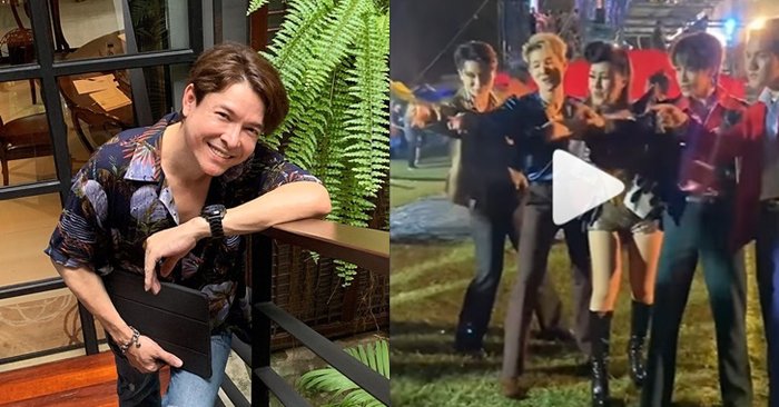 ก๊อท จักรพันธ์ โพสต์ชม "หญิงลี" หลังเต้น "Stand by หล่อ" กับ 4 หนุ่ม "นิวคันทรี่" | Sanook Music