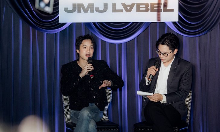 “เจมมี่เจมส์” เปิดตัว JMJ LABEL ประเดิมด้วยโปรเจกต์ "Documentary | JMJ ...