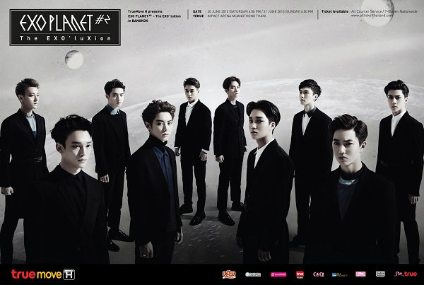 EXO PLANET #2 – The EXO’luXion- in BANGKOK | Sanook Music
