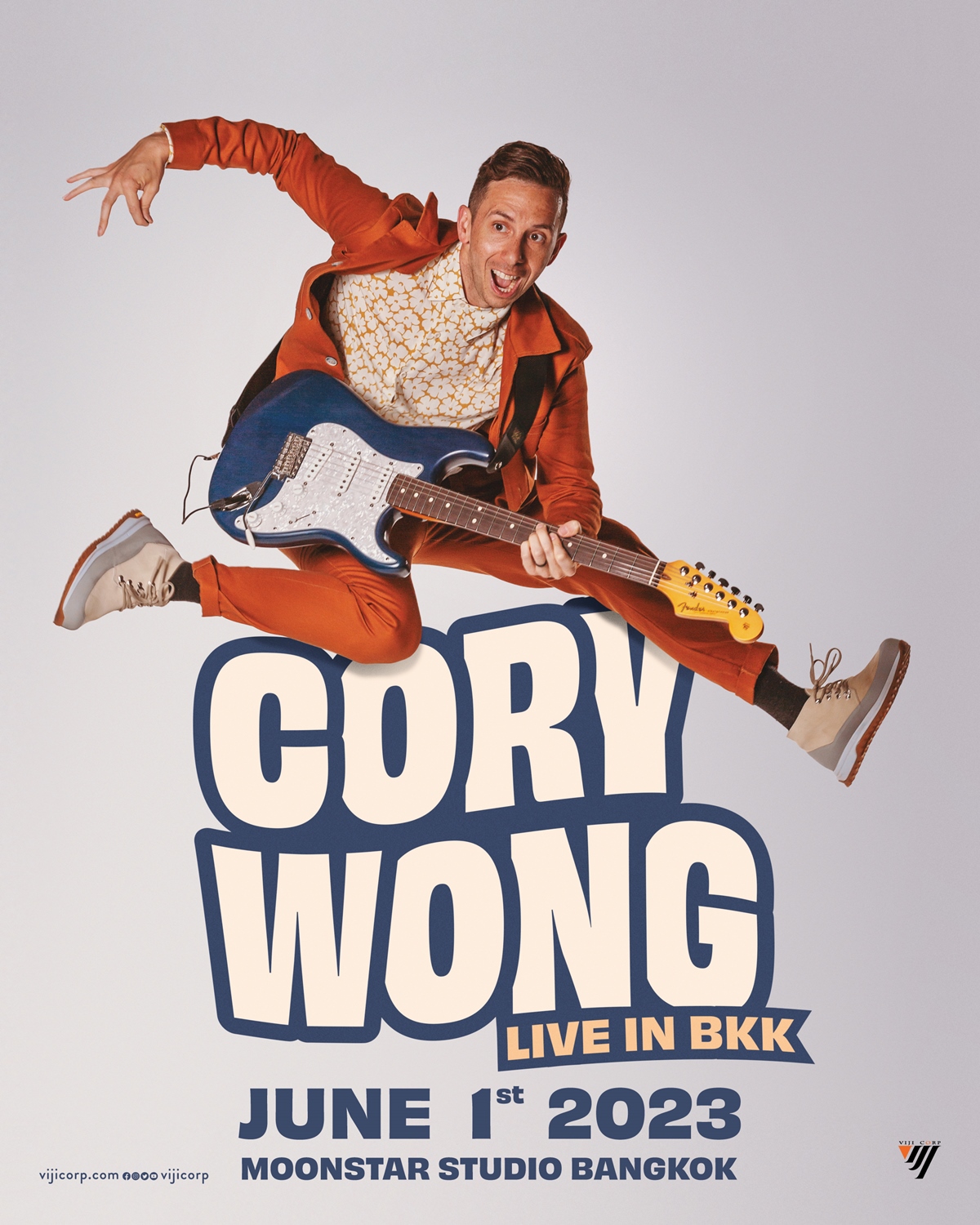 Cory Wong Live in Bangkok 2023 คอนเสิร์ตของมือกีตาร์ระดับเทพ 1 มิ.ย. นี้ | Sanook Music