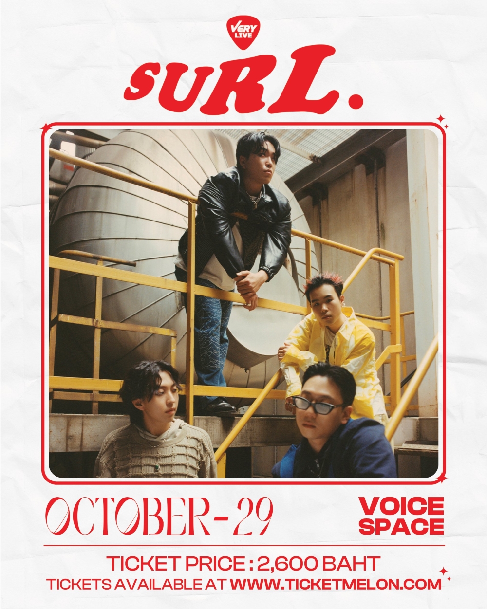 SURL วงอินดี้ร็อกเกาหลี ชวนแฟนชาวไทยมามันด้วยกัน 29 ต.ค. นี้ | Sanook Music