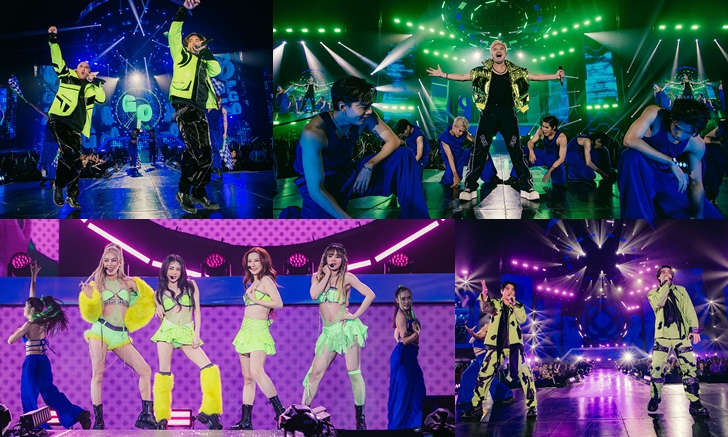 เต้นยับแบบมาราธอน RS MEETING CONCERT 2024 DANCE MARATHON 2 | Sanook Music