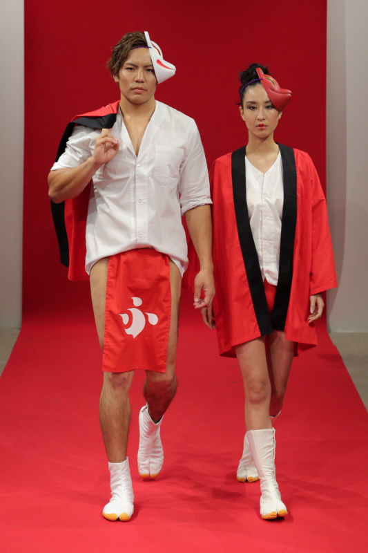 ชมแฟชั่นโชว์ชุดชั้นในย้อนยุคของญี่ปุ่น “Fundoshi” ครั้งแรกของโลก