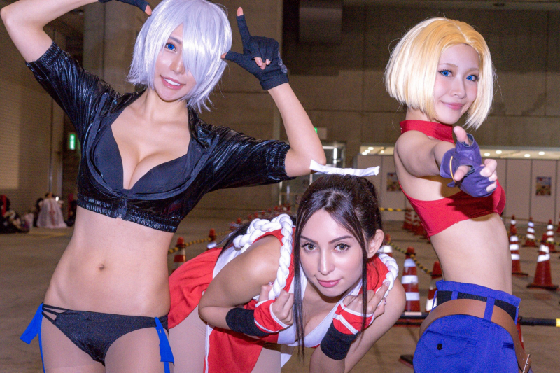 คอสเพลย์กันจุใจ ใครแต่งเป็นใครในเทศกาลวิดีโอเกม Tokaigi 2018