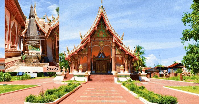 ວັດທາດຈຸນລະມະນີ ແຂວງອັດຕະປື ສະຖານທີ່ ເກັບຮັກສາທາດອັດຖິ