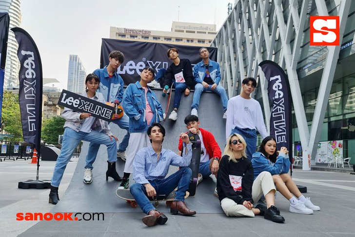 Lee X Line เปิดตัวครั้งแรกในประเทศไทย และ South East Asia