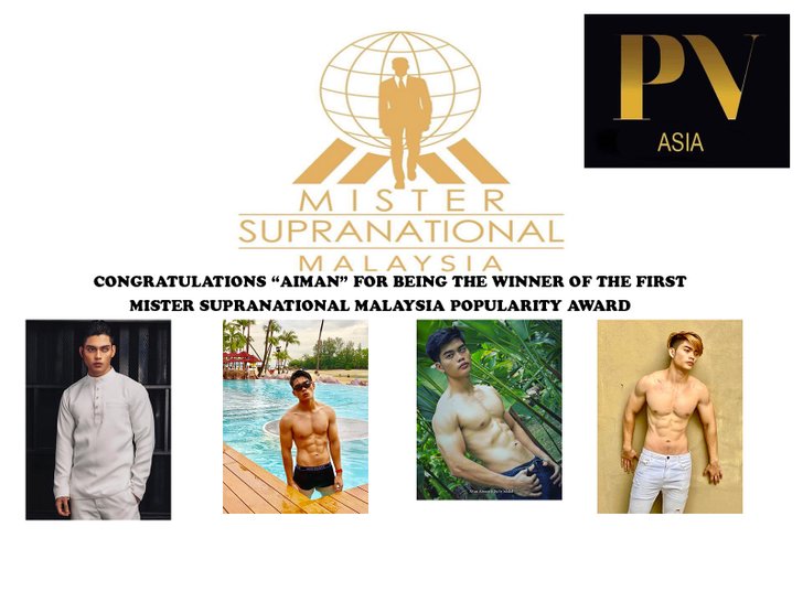 Wan Aiman จากผู้บกพร่องทางสายตาสู่ตัวแทนประเทศมาเลเซียในการประกวด ...