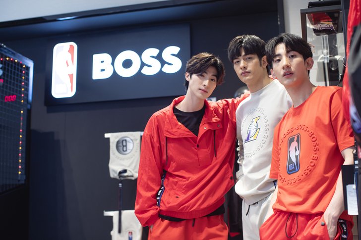 BOSS & NBA เปิดตัวแคปซูลคอลเลคชั่น SPRING/SUMMER 2022
