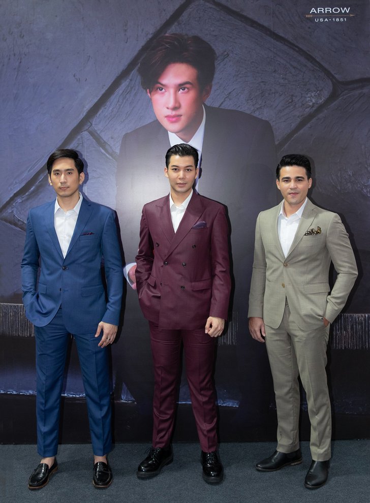 ARROW : THE ULTIMATE MEN’S DRESS WEAR “ที่สุด” ของเครื่องแต่งกายชาย ARROW