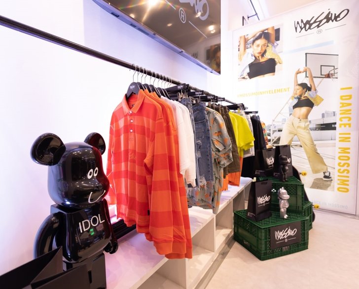 “Mossimo®” แบรนด์สตรีทชื่อดังจากแคลิฟอร์เนียเปิดตัวในไทยแล้ว