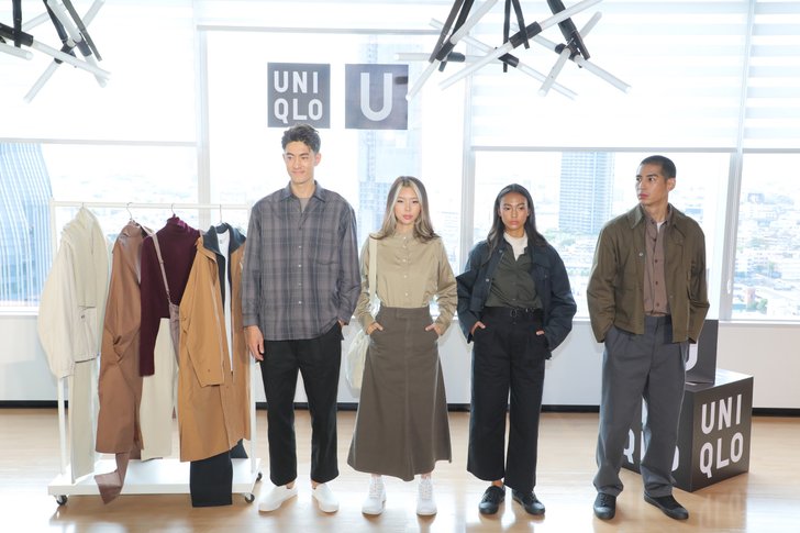Uniqlo U ประจำฤดูใบไม้ร่วง/ฤดูหนาว 2022 สะท้อนความหมาย สิ่งจำเป็นอันมีมุมมอง
