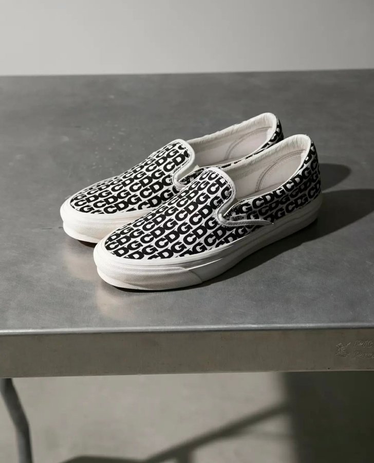 Comme Des Garcons X Vans Slipon งานคอลลาบอเรชั่นที่สายสตรีทไม่ควรพลาด