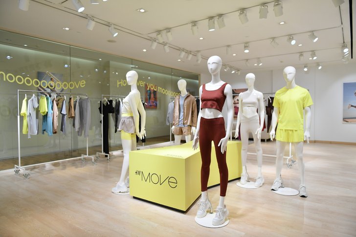 H&M Move แบรนด์สปอร์ตแวร์น้องใหม่ เปิดตัวพร้อมกันทั่วโลกแล้ววันนี้