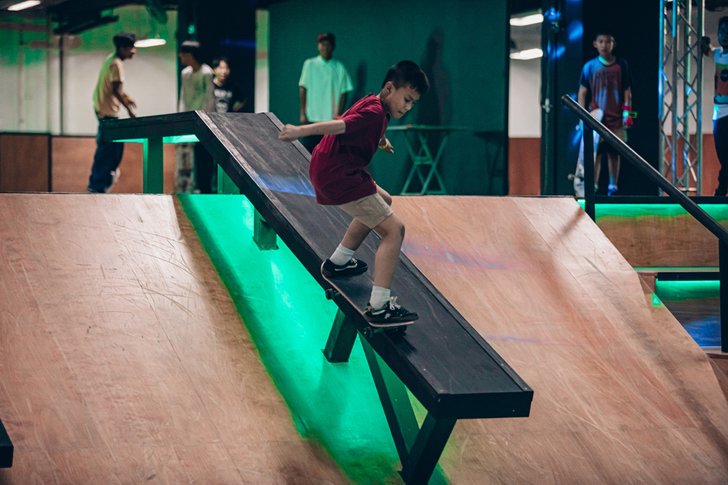 เปิดแล้ว! “TRIPLE SSS” ลานเซิร์ฟสเก็ตสุดล้ำและทันสมัยที่สุดในสมุทรปราการ