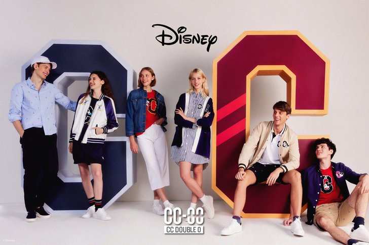 CC DOUBLE O เปิดตัวคอลลาบอเรชั่นคอลเลกชั่นใหม่ล่าสุดกับ DISNEY