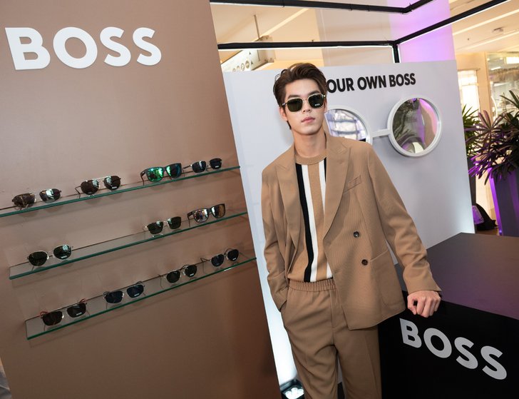 THE NEW BOSS SIAM PARAGON STORE AND POP-UP คอนเซ็ปต์ใหม่หรูหรา ทันสมัย ...