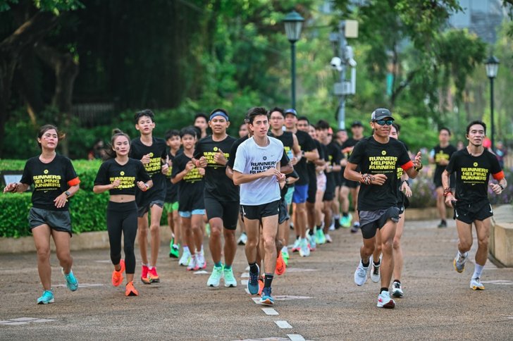 ไนกี้ ผลักดันนักวิ่งให้ปลดล็อคขีดจำกัด ในกิจกรรม Nike Runners Helping ...