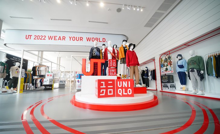 เปิดตัว New U-New Uniqlo Experience at Siam Square บนตึกสามชั้น ใจกลางสยามสแควร์