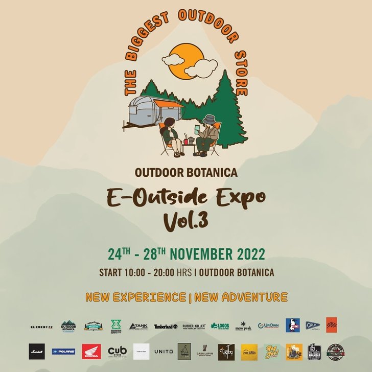 ต้อนรับนักช้อปสายเอ้าท์ดอร์ Element 72 เตรียมเปิด Outdoor Botanica