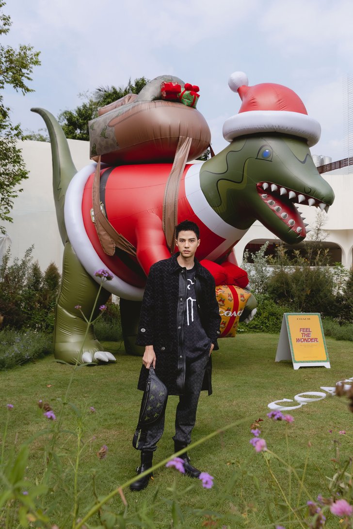 Coach เปิดตัว Rexy pop-up ทั่วเอเชียตะวันออกเฉียงใต้เฉลิมฉลองเทศกาลสุดพิเศษ