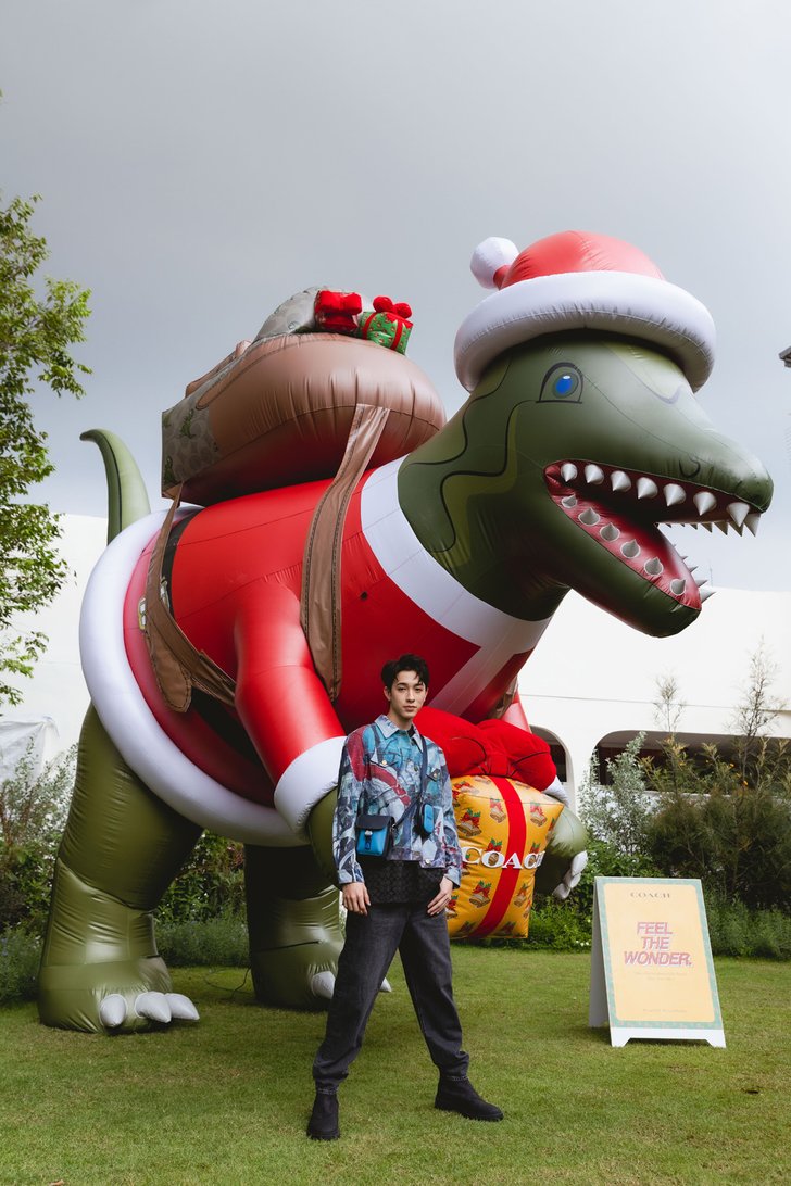 Coach เปิดตัว Rexy pop-up ทั่วเอเชียตะวันออกเฉียงใต้เฉลิมฉลองเทศกาลสุดพิเศษ