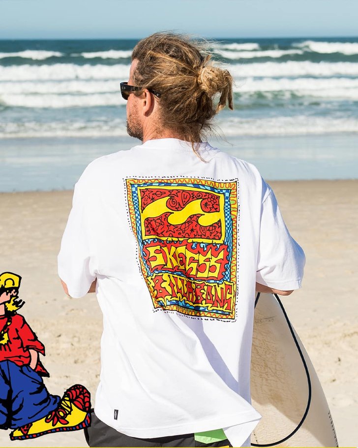 Billabong X Skegss จากโปรเจกต์ Billabong LAB Collaboration