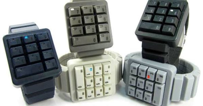 Keypad Watch นาฬิกาคีย์บอร์ด
