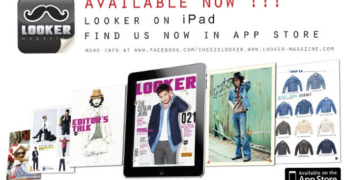แกลเลอรีรูปภาพ LOOKER Magazine ลง iPad แล้ว