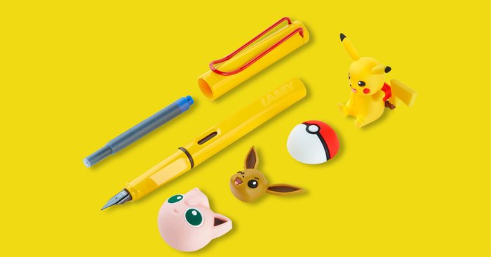 LAMY เผยคอลเลคชัน Pokémon Thailand Special Edition Set 2022