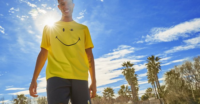 Champion จับมือ Smiley เปิดตัวคอลเลคชั่นใหม่ในโอกาสครบรอบ 50 ปี