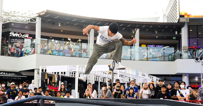 แกลเลอรีรูปภาพ Mossimo จัดงานแข่งขันครั้งยิ่งใหญ่แห่งปีกับ The Element ...