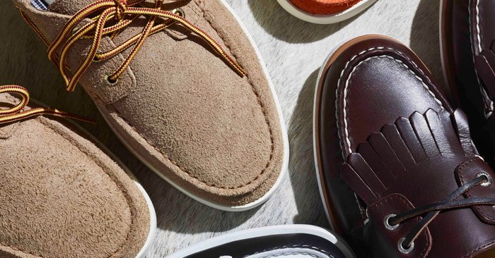 Sperry x Brooks Brothers, an exclusive collection of classic American ...