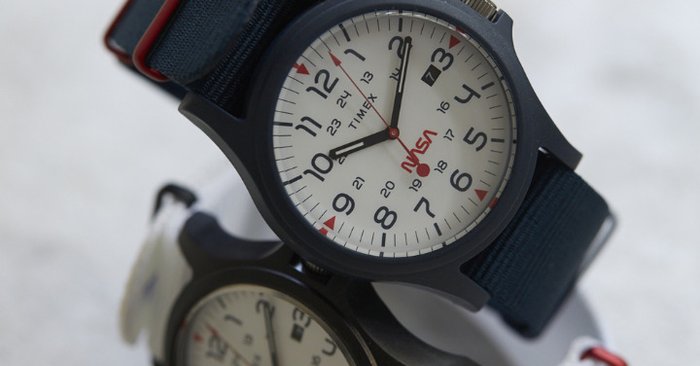 รวมรูปภาพของ เข้าไทยแล้ว Timex x Nasa นาฬิการุ่นพิเศษร่วมฉลองครบรอบ 50 ...