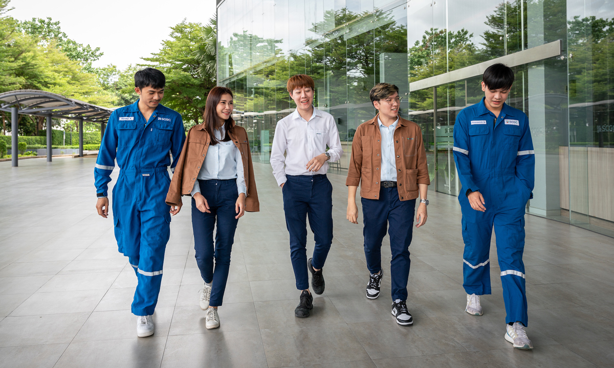 W2W เปิดตัวโปรเจ็กต์ใหม่ นำทีมออกแบบยูนิฟอร์มให้กับ SCGC ภายใต้ธีม Your Uniform, Your Style