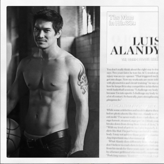 รวมรูปภาพของ รู้จักหรือยัง? Luis Alandy นายแบบฟิลิปปินส์สุดหล่อ ...