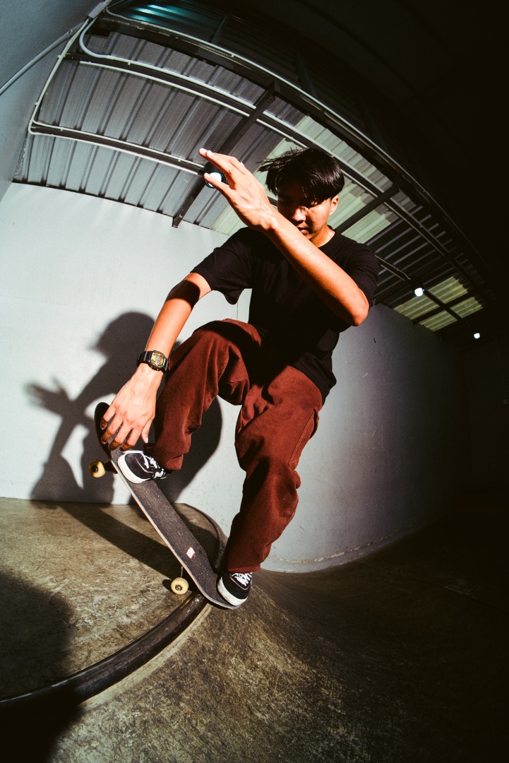 รวมรูปภาพของ G-SHOCK จับมือ Preduce Skateboards ดีไซน์ลายยักษ์บนหน้าปัด ...