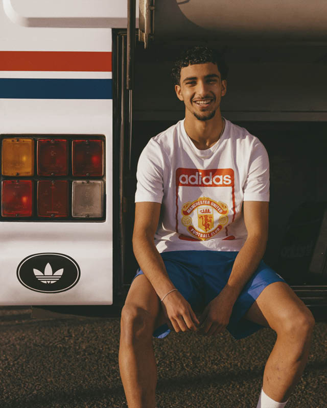 รวมรูปภาพของ Man Utd x Originals พาสาวกปีศาจแดงย้อนอดีตสู่ฤดูกาล 88 ...