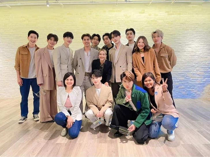 GYB ผนึกกำลัง Mflow Entertainment ผลิตซีรี่ย์ Time ผ่านเวลา เอาใจสาย Y