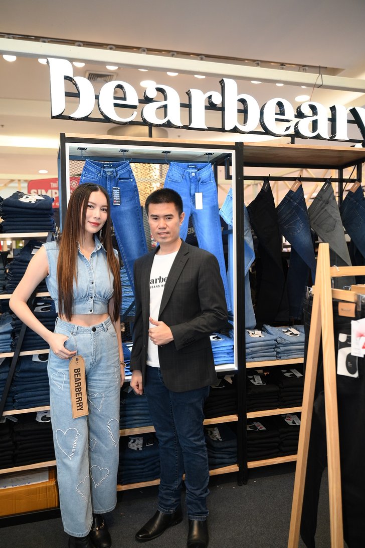 Bearbeary เอาใจคนรักยีนส์ ตอกย้ำผู้นำด้านกางเกงยีนส์ กับ The New Era of Jeans