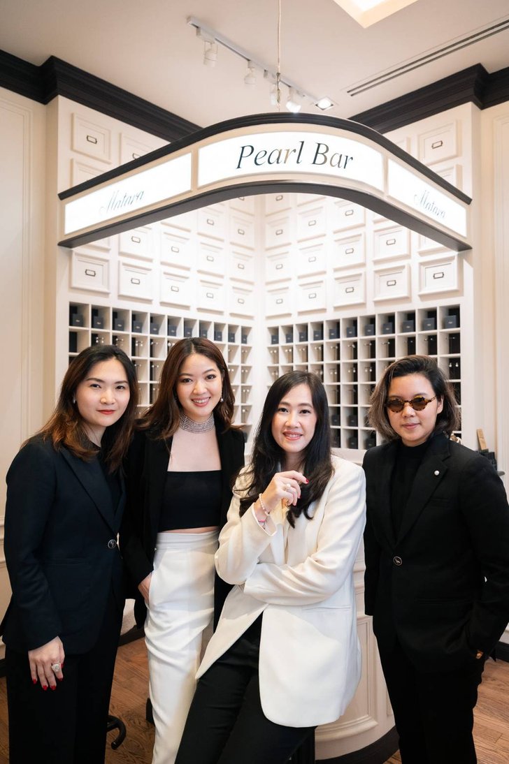 Matara ผู้ผลิตเครื่องประดับไข่มุกสายลักซ์ชัวรี่ขยายธุรกิจในประเทศไทย ...