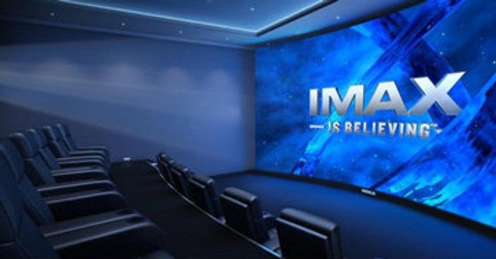 IMAX screens cleaner