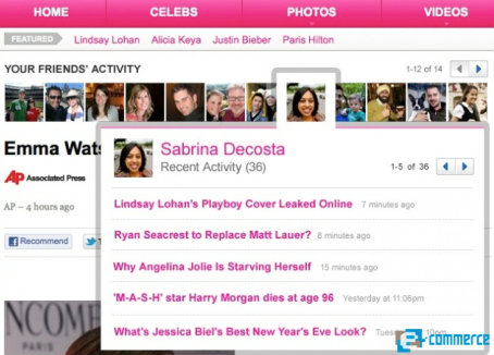 Frictionless Sharing ดาบสองคมบน Facebook